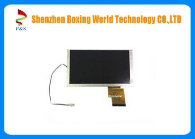 China Anti - Glare Color LCD Display Module 6.2 Inch 800 X ( RGB ) X 480 Pixels for sale