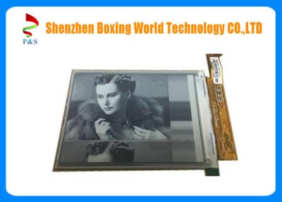 China 6 " EPD E Paper Display 600 * 800 Resolution Anti - Glare For E - Book Reader for sale