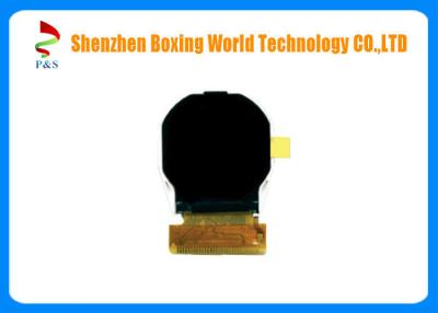 China 1,38 “voltajes de entrada circulares del interfaz 2.8V de la resolución de pantalla 220*220 RGB MCU de TFT LCD en venta