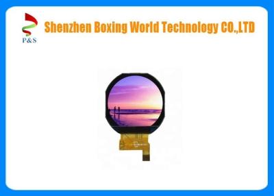 China Round TFT LCD Display , Full Color Circular Color LCD Display Module 1.38 Inch for sale