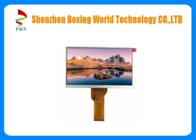 China High Brightness 7.0 Inch LCD Display Panel , Industrial Grade TFT LCD Display Module 800*480 for sale