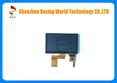 China 4.3 Inch LCD 480*272 with Resistive Touch RGB Interface TFT Display Screen for sale