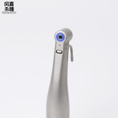 Cina Fibra ottica per l' igiene dentale Compressa a velocità lenta SUS316 Implantazione Compressa ad angolo opposto in vendita