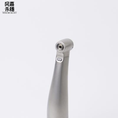 Cina Mini testa chirurgica dentale contra angolo handpiece fibra ottica handpiece a bassa velocità in vendita
