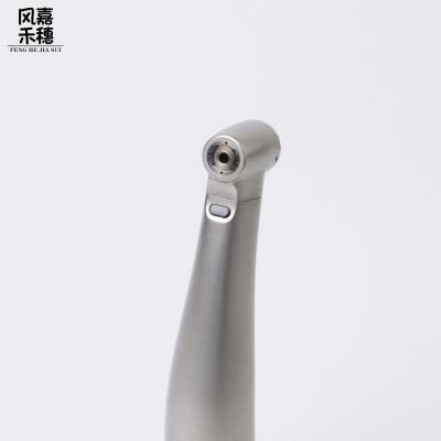 Cina Mini testa chirurgica dentale contra angolo handpiece fibra ottica handpiece a bassa velocità in vendita