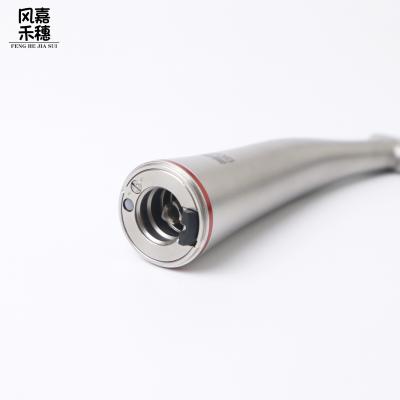 Cina Mini testa chirurgica dentale contra angolo handpiece fibra ottica handpiece a bassa velocità in vendita