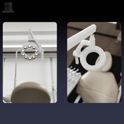 Cina Lampada orale senza ombra Sedile dentale Luce a LED Esame dentale chirurgico Luce in vendita