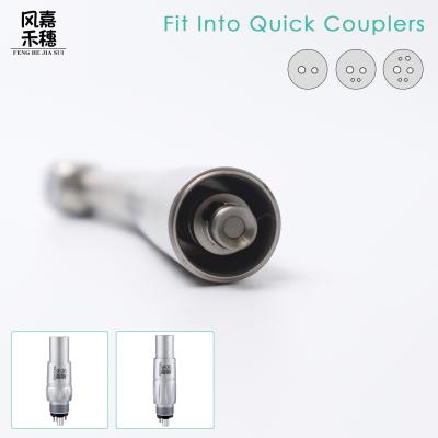 China SUS304 Dental High Speed Handpiece M4 / B2 Optic Air Turbine NSK Coupler Backflow Prevent for sale