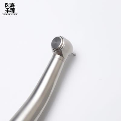 China SS304 Dental High Speed Handpiece Air Turbine Quick Coupler LED Fiber Optic for sale