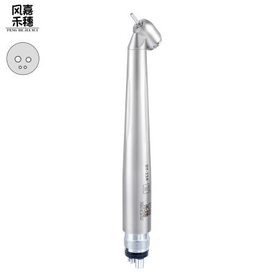 China Lightweight High Speed 45 Degree Dental Handpiece Endodontic 4 Way Cooling Quite for sale