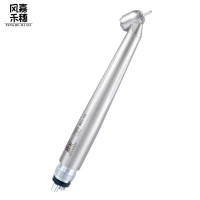 China 45 Degree Head Dental Handpiece High Speed Silent Operation Water Air Cooling for sale