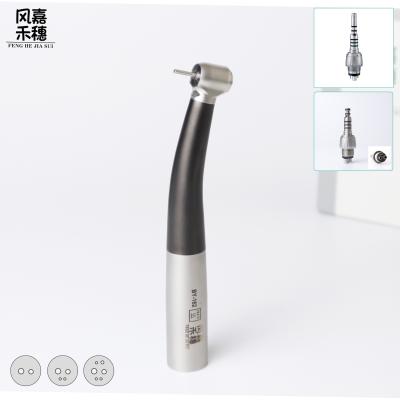 China Silver High Speed Dental Hygiene Handpieces Quick Connect 0.23 - 0.32 MPa Air Pressure for sale