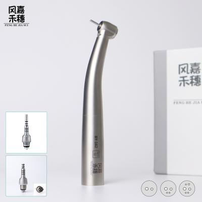 China Dental Fiber Optic High Speed Handpiece Standard Head Design Optical Fast Coupler for sale