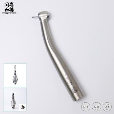 China Standard Head Optical LED Dental Handpiece High Speed Low Noise Ceramic Bearing for sale