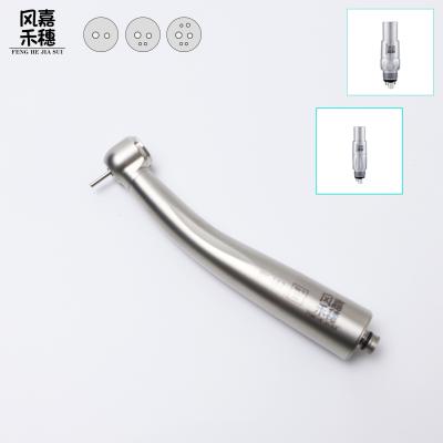 China Durable Lightweight High Speed Dental Handpiece Lightweight Torque Head Push Button for sale