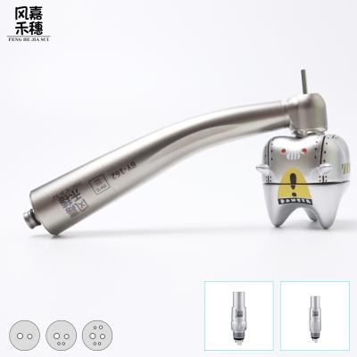 China Low Noise Durable High Speed Handpiece Dental Torque Head Design Efficient for sale