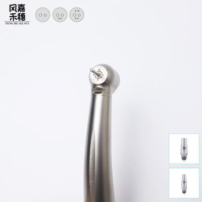 Cina 0.22 Mpa - 0.26Mpa Dental Handpiece Silver High Speed 4 raffreddamento ad acqua-aria in vendita