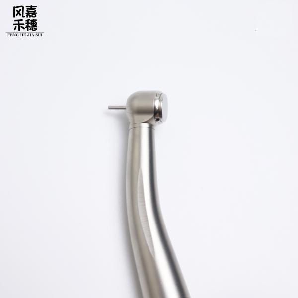 Quality 0.22 Mpa - 0.26Mpa Silver High Speed Dental Handpiece 4 Water Air Cooling for sale