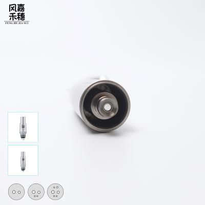 China Tandheelkundige glasvezel hoge snelheid handstuk koppel kop efficiënt stille drukknop Te koop