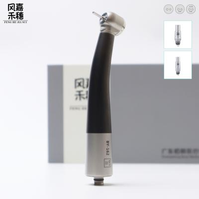 China Push Button High Speed Handpiece Dental Torque Head Optic Light Low Noise for sale