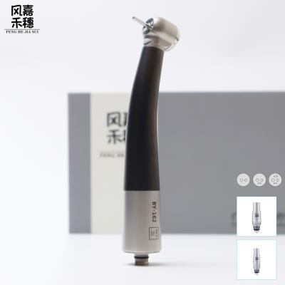 China Durable High Speed Dental Handpiece Fiber Optic Air Driven Torque Head Ceramic Bearing for sale