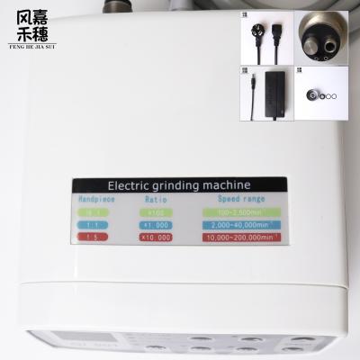 Cina Motore elettrico dentale di controllo della coppia compatto motore elettrico regolabile a rotazione in vendita