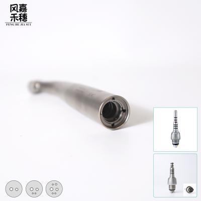 Cina Manipolo dentale ad alta velocità, testina mini, titanio, attacco rapido, fibra ottica1 in vendita