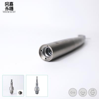 Cina Manipolo dentale turbina alta velocità titanio mini fibra ottica attacco rapido8 in vendita