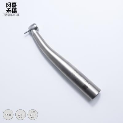 Cina Manipolo dentale turbina alta velocità titanio mini fibra ottica attacco rapido8 in vendita