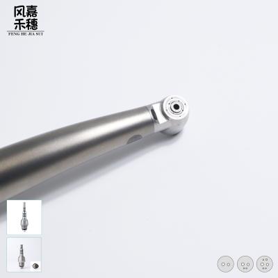 Cina Manipolo dentale ad alta velocità in titanio, mini turbina, coppia elevata, bassa rumorosità, attacco 4 in vendita