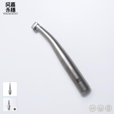 Cina Manipolo dentale ad alta velocità in titanio, mini turbina, coppia elevata, bassa rumorosità, attacco 4 in vendita