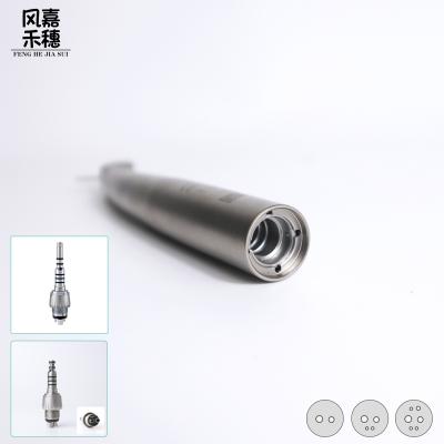 Cina Manipolo dentale ad alta velocità in titanio, mini turbina, coppia elevata, bassa rumorosità, attacco 4 in vendita