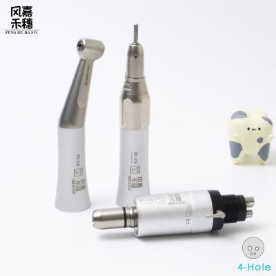 China Dental Low Speed Handpiece 1/1 Contra-Angled Surgical Motor Prophy Kit for sale