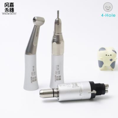 China Dental Low Speed Handpiece 1/1 Contra-Angled Lightweight Endo Polishing Kit for sale