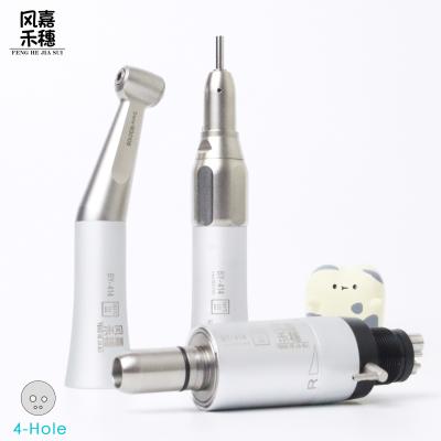China Dental Low Speed Handpiece 1/1 Contra-Angled Implant AL7075 External-Water for sale