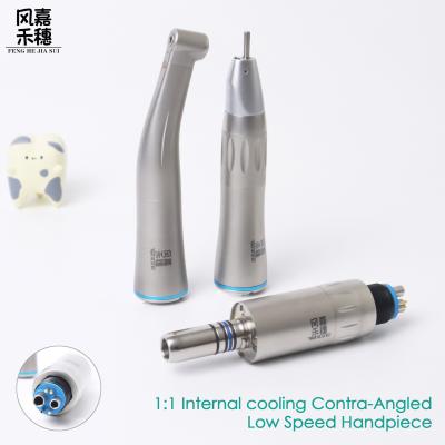 China Dental Low Speed Handpiece 1/1 Internal Steel Set w/ Ceramic Bearings for sale
