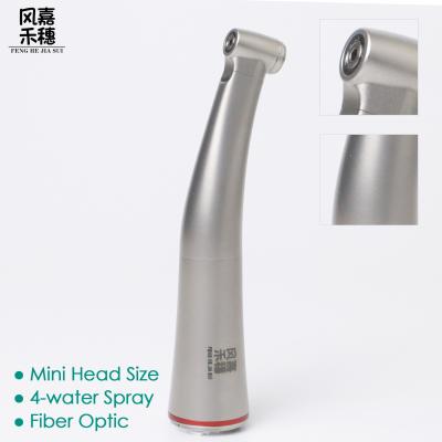 China Dental Low Speed Handpiece 1:5 Internal Mini Head w/ Fiber for Kids for sale