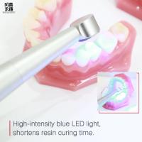 China FHJS Dental Light Curing Unit Cordless 150g Lightweight with 2200mAh Battery and ≥2500mW/cm² Intensity for Clinical Dentistry for sale
