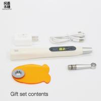 China FHJS Dental Light Curing Unit with 15mm Wide Tip, 3000mW/cm² Intensity & Dual Wavelength 460/410nm for sale