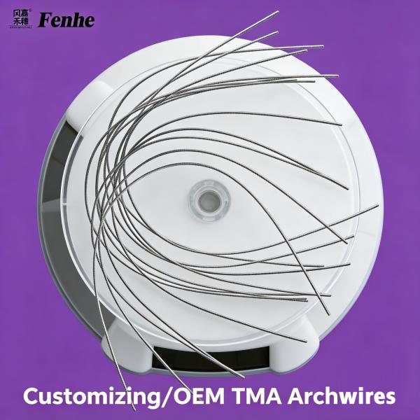Quality 316L Stainless Steel Orthodontic Arch Wire with Colored Coatings for High Corrosion Resistance in Dental Treatments for sale