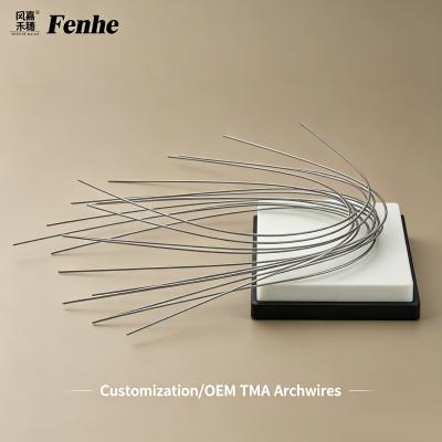 China High Corrosion Resistance Orthodontic Archwires with Autoclavable Sterilization for Light Continuous Forces in Dental Treatments for sale