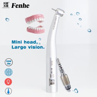 China Compact Head Size Dental High Speed Handpiece with 320000 rpm and Autoclave Compatible for Precision Dental Procedures for sale