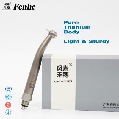 China Non Optic Light Dental High Speed Handpiece with Noise Level Below 65dB and Rotation Speed 300,000-400,000 RPM for sale