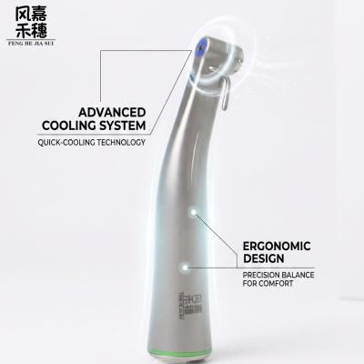 China Miniaturized Surgical Head 45 Degree Dental Handpiece with High Precision Ceramic Ball Bearings and 40,000min/rpm Max Speed for sale