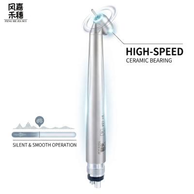 China Fully Autoclavable Up To 135°C Dental Surgical Handpiece with High-Precision Ceramic Ball Bearings and LED Self-Luminous Generator for sale