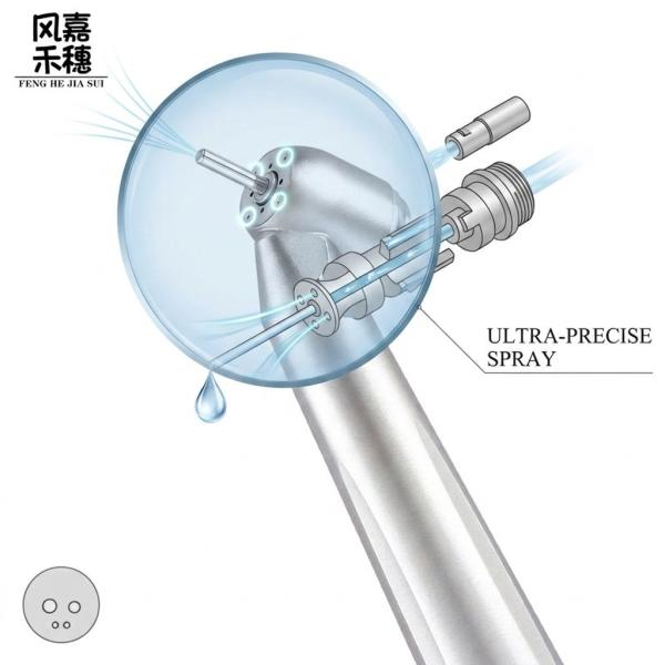 Quality Dental Surgical Handpiece with Push Button Chuck, Fully Autoclavable Up To 135°C and LED Self-Luminous Generator for sale
