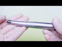 60g dental high speed handpiece with 320,000 rpm and ceramic bearings for precision dental procedure