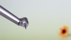 Dental High Speed Handpiece 45 Degree SUS304 NSK Coupling Water Spray Air Turbine