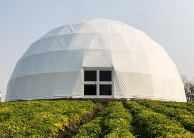 China Vlam - Tent Hittebestendige 10m van de vertragers de Geodetische Koepel Mooi voor Partijen Te koop