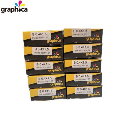 China Plastic Creasing Matrix Die Cutting and Channel Width 4.0mm GRB 0.5*1.5mm Machine for sale